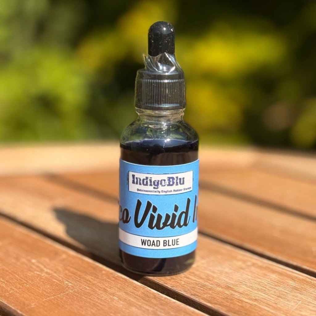 Eco Vivid Ink - Woad Blue – IndigoBlu USA