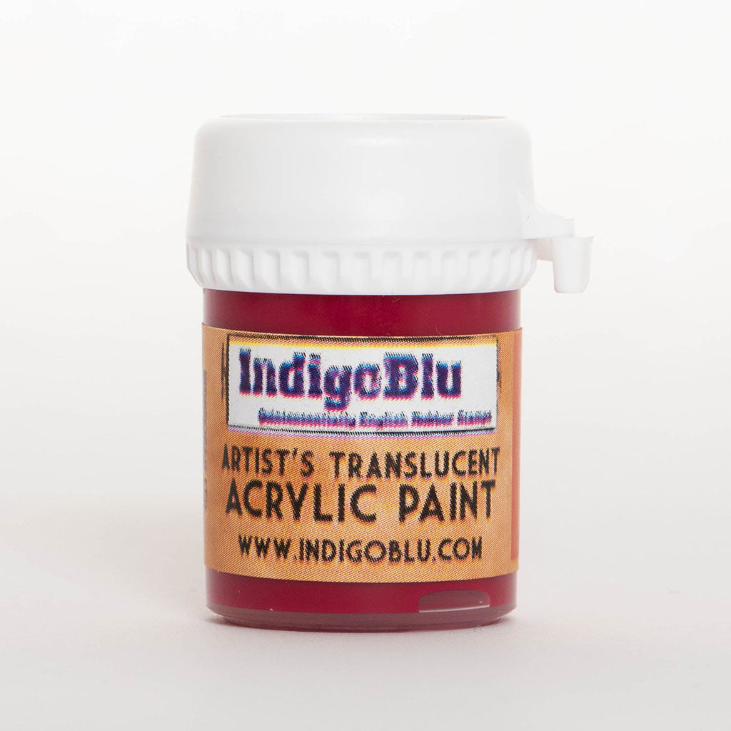 Artists Translucent Acrylic Paint - Pop Art Pink (20ml) – IndigoBlu USA