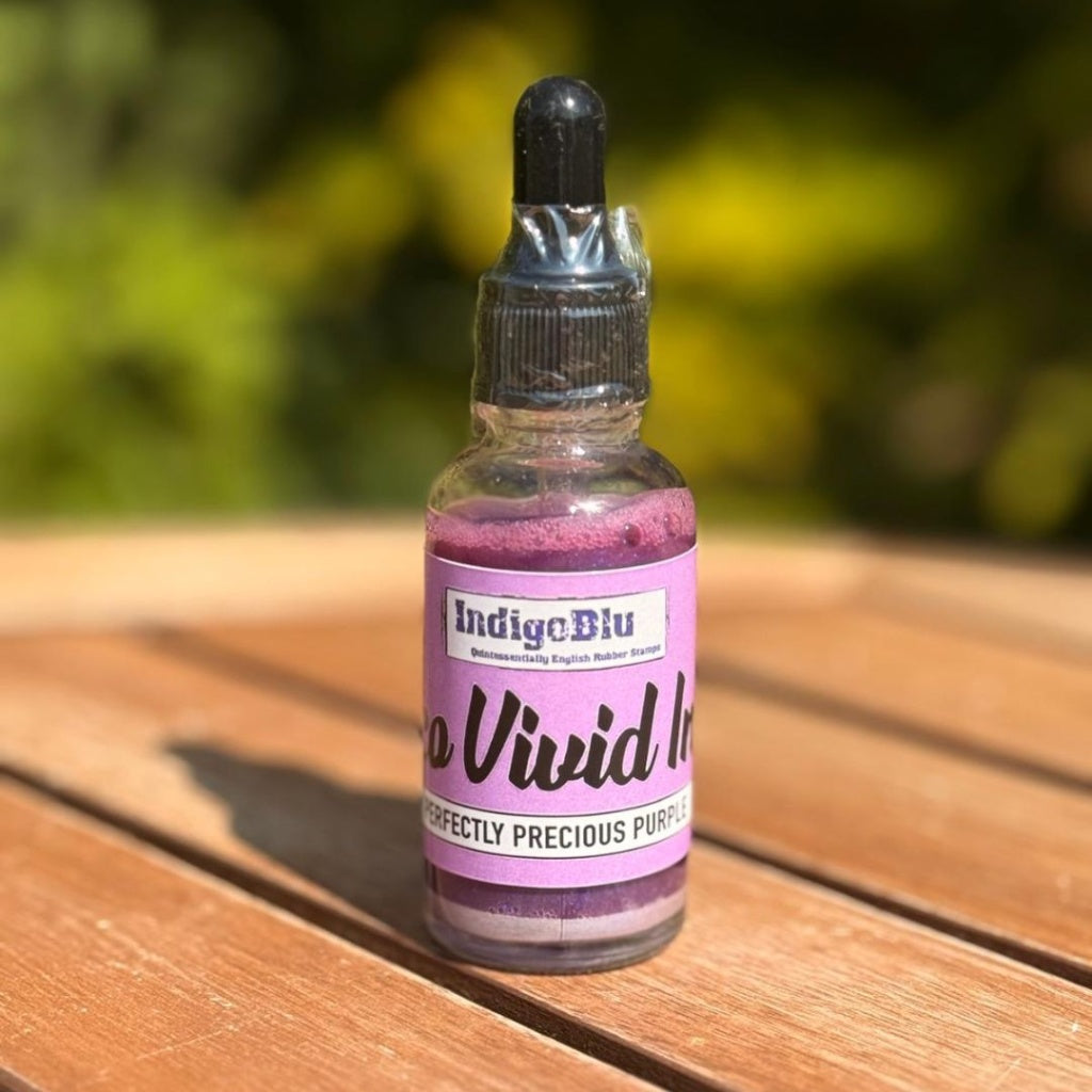 Eco Vivid Ink - Perfectly Precious Purple – IndigoBlu USA