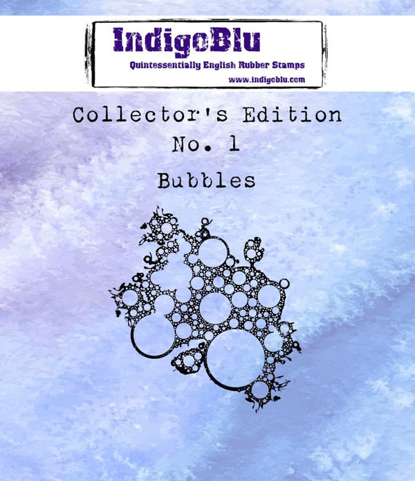Collectors Edition - Number 1 - Bubbles – IndigoBlu USA