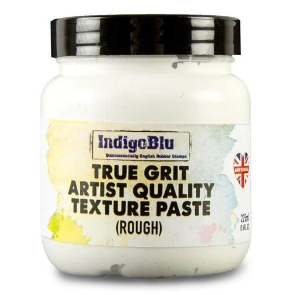 True Grit Texture Paste - Rough – IndigoBlu USA