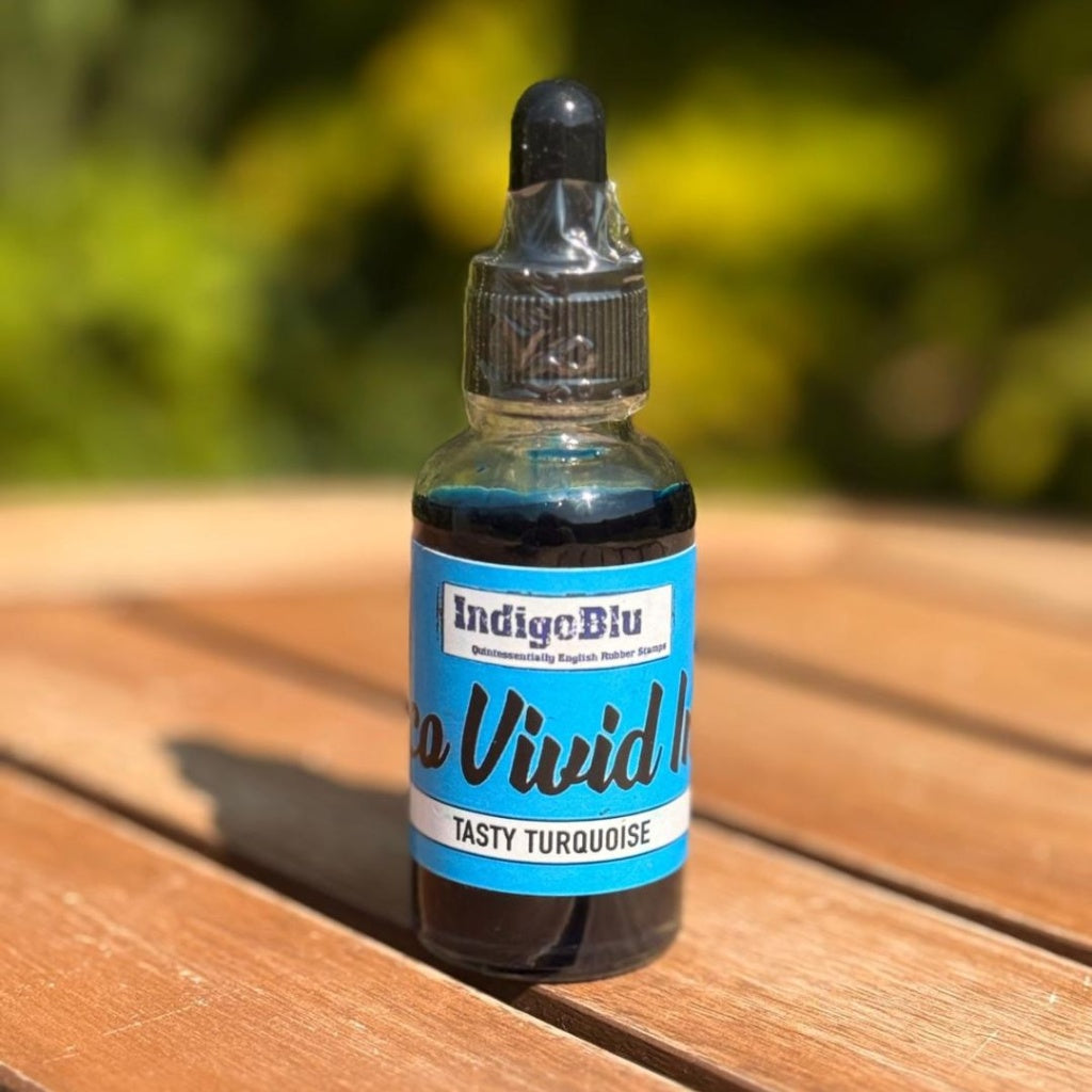 Eco Vivid Ink - Tasty Turquoise – IndigoBlu USA